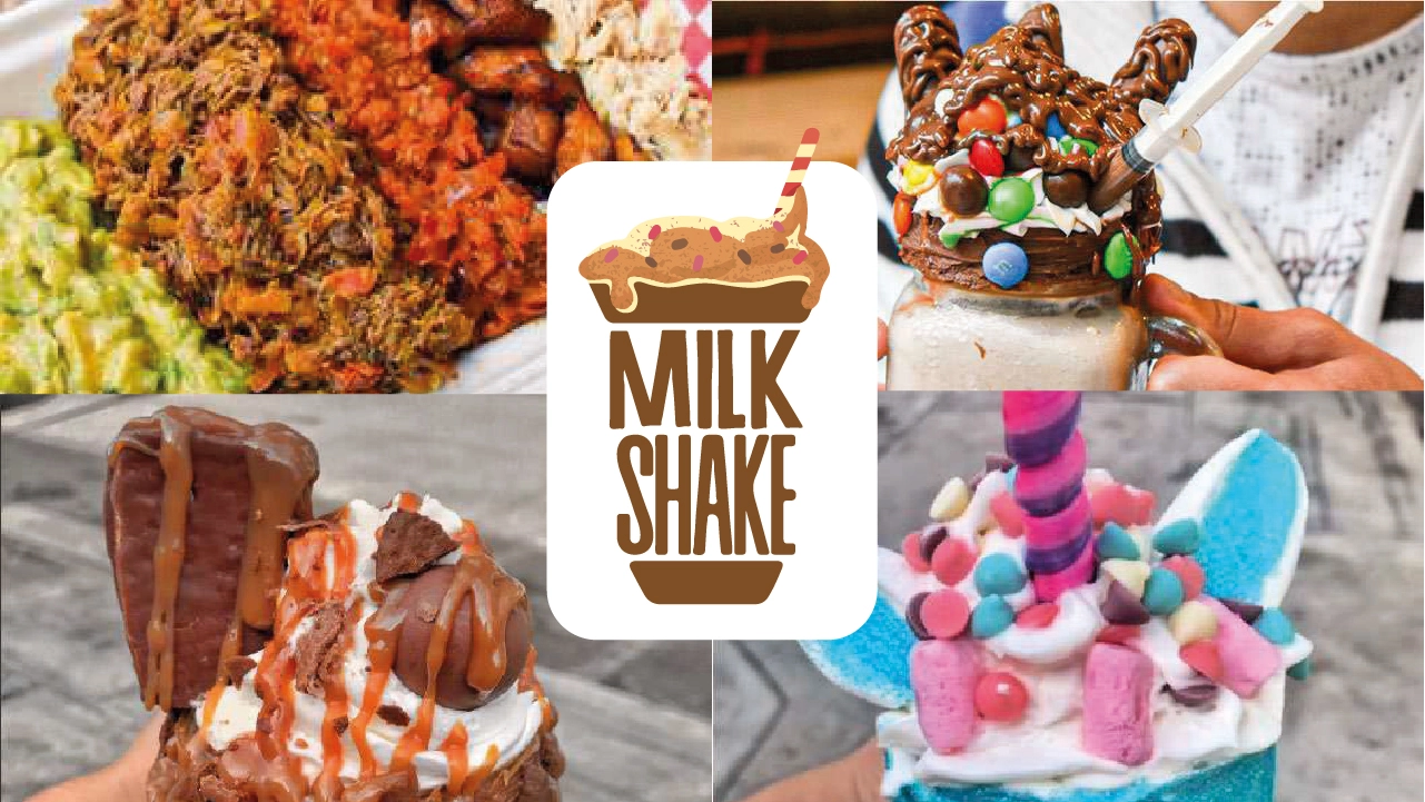 MilkShake Colombia | Menú